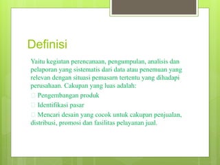 Materi ke 2 - Strategi Riset Pemasaran .pptx
