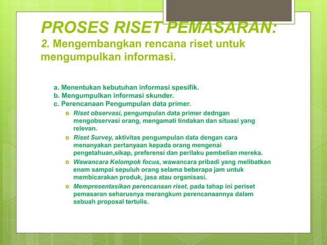 Materi ke 2 - Strategi Riset Pemasaran .pptx