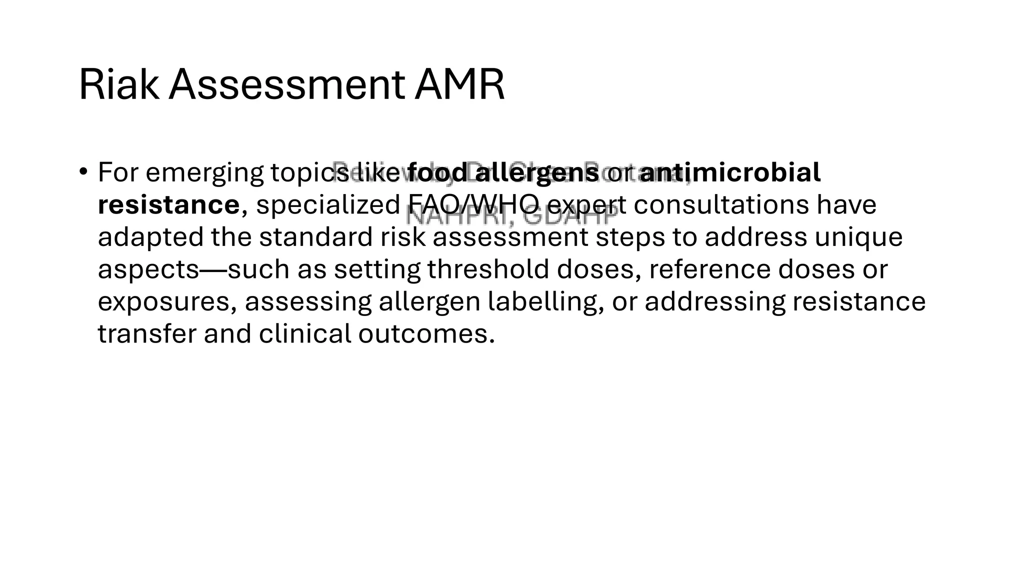 2 Risk Analysis Codex FAO WHO (reviewed by Dr. Chea Rortana).pdf