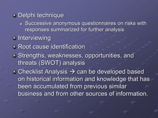 Risk Identification.ppt