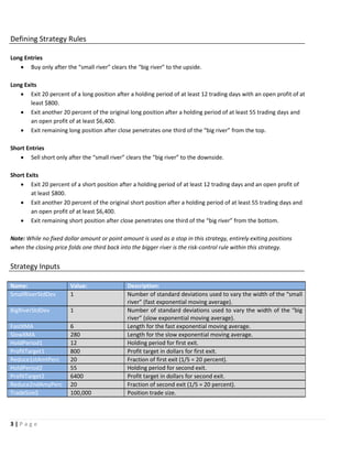 TradeStation Analysis Concepts Rivers Strategy | PDF