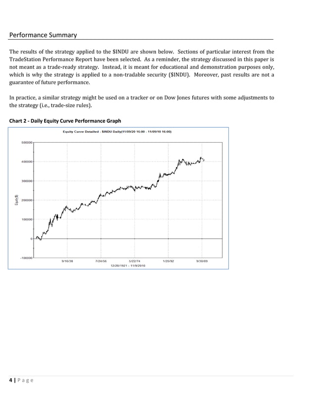 TradeStation Analysis Concepts Rivers Strategy | PDF