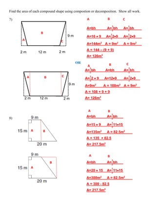 Module 5 lessons 1 6 quiz review | DOCX