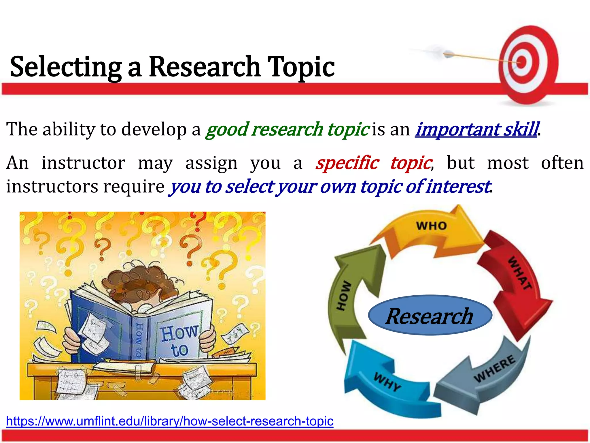 The problem selection | PPT