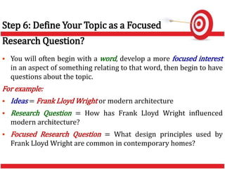 The problem selection | PPT