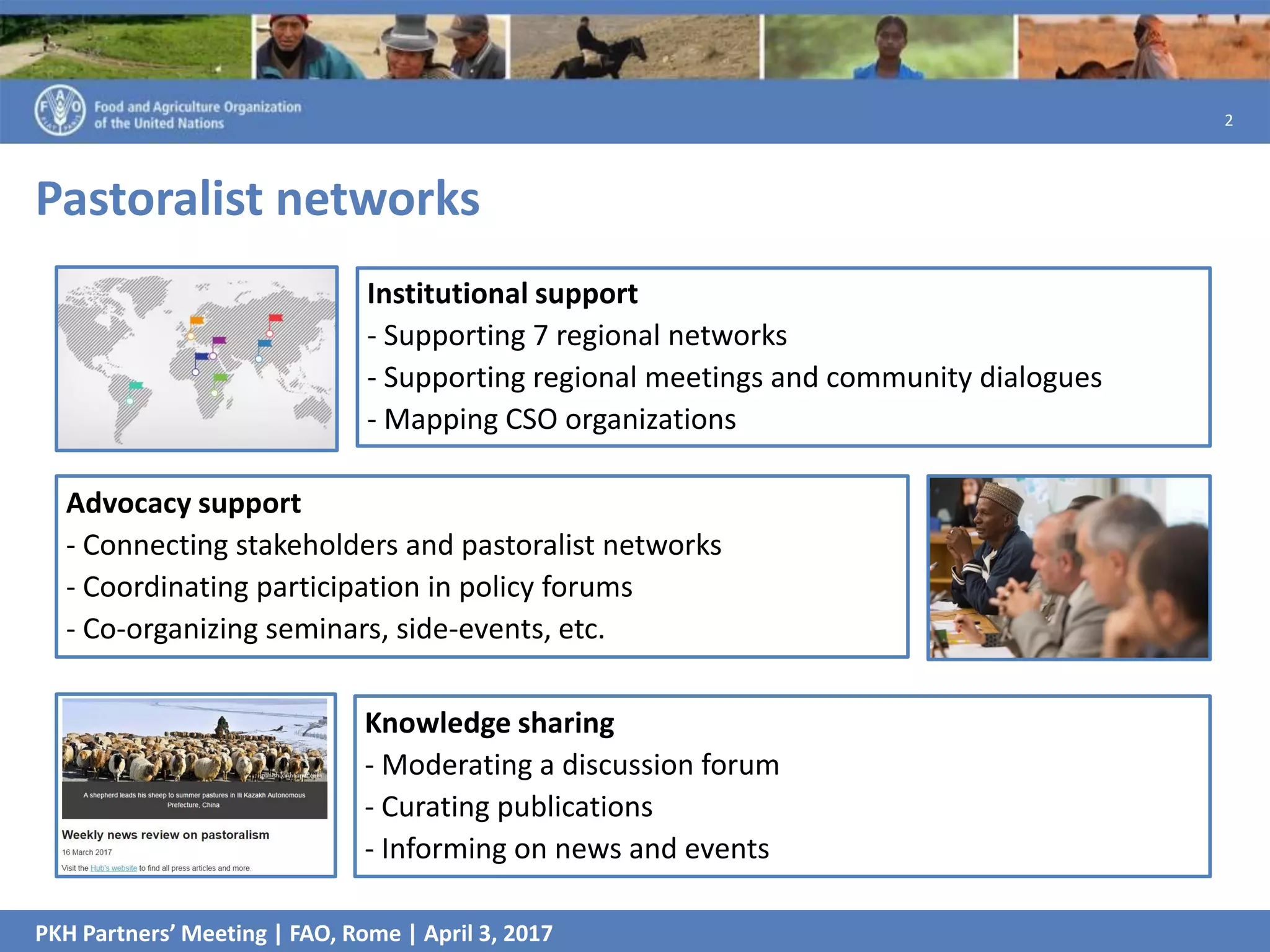 Pastoral needs and networks | PDF