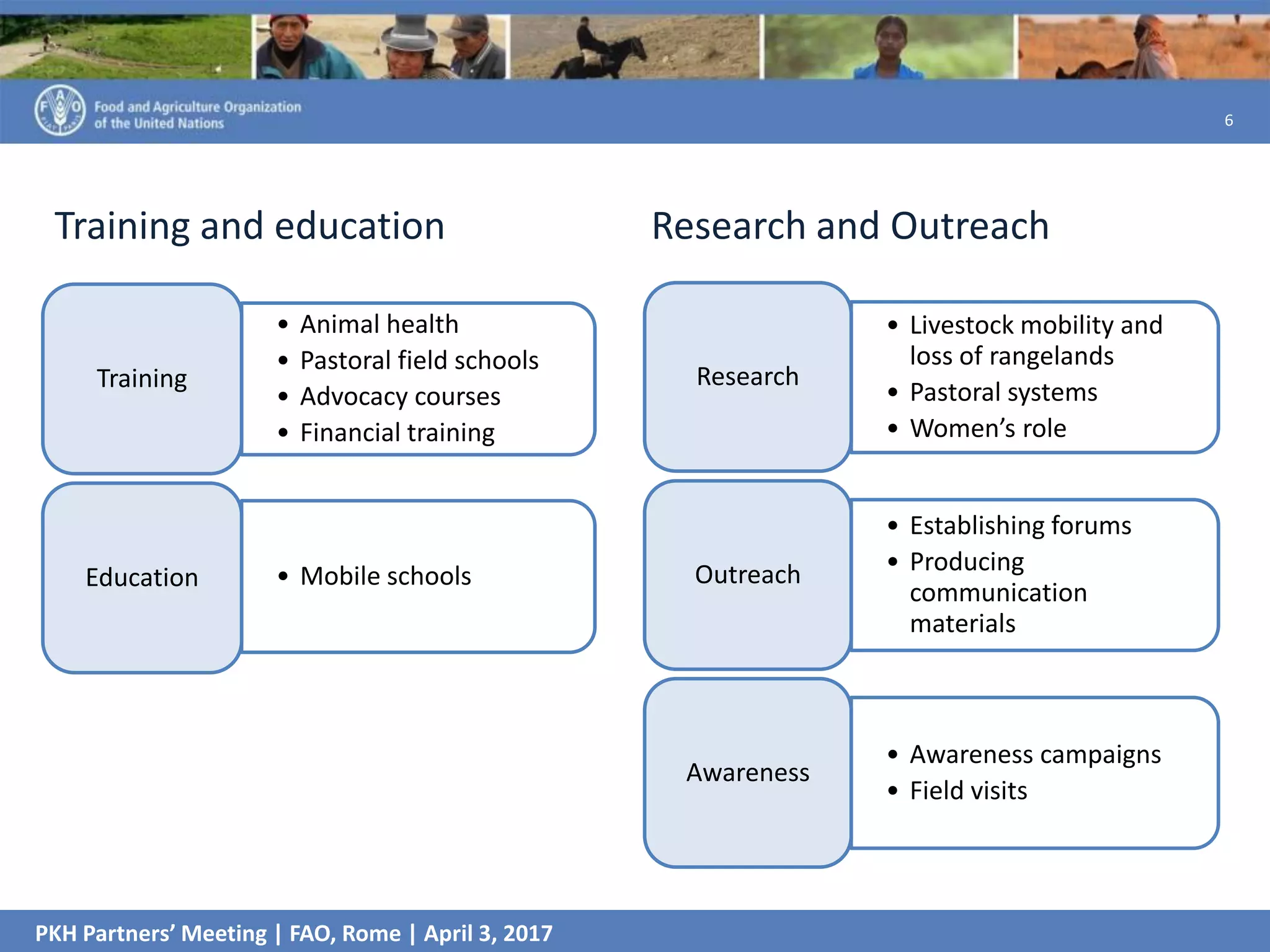 Pastoral needs and networks | PDF