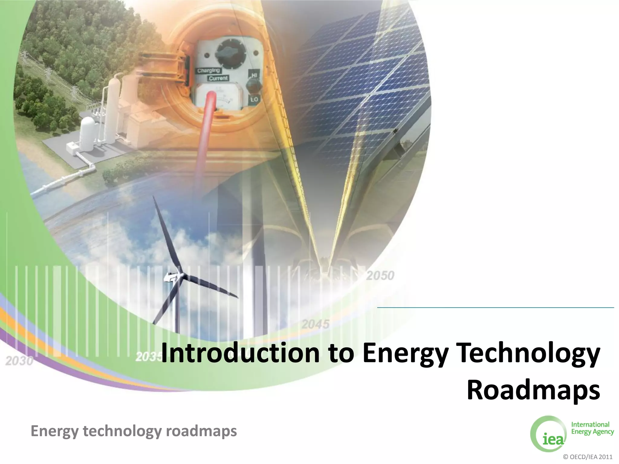 Introduction to Energy Technology Roadmaps | PDF