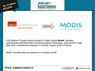 Elevator Pitch di Adecco. A cura di Roberto Rossi | PPT