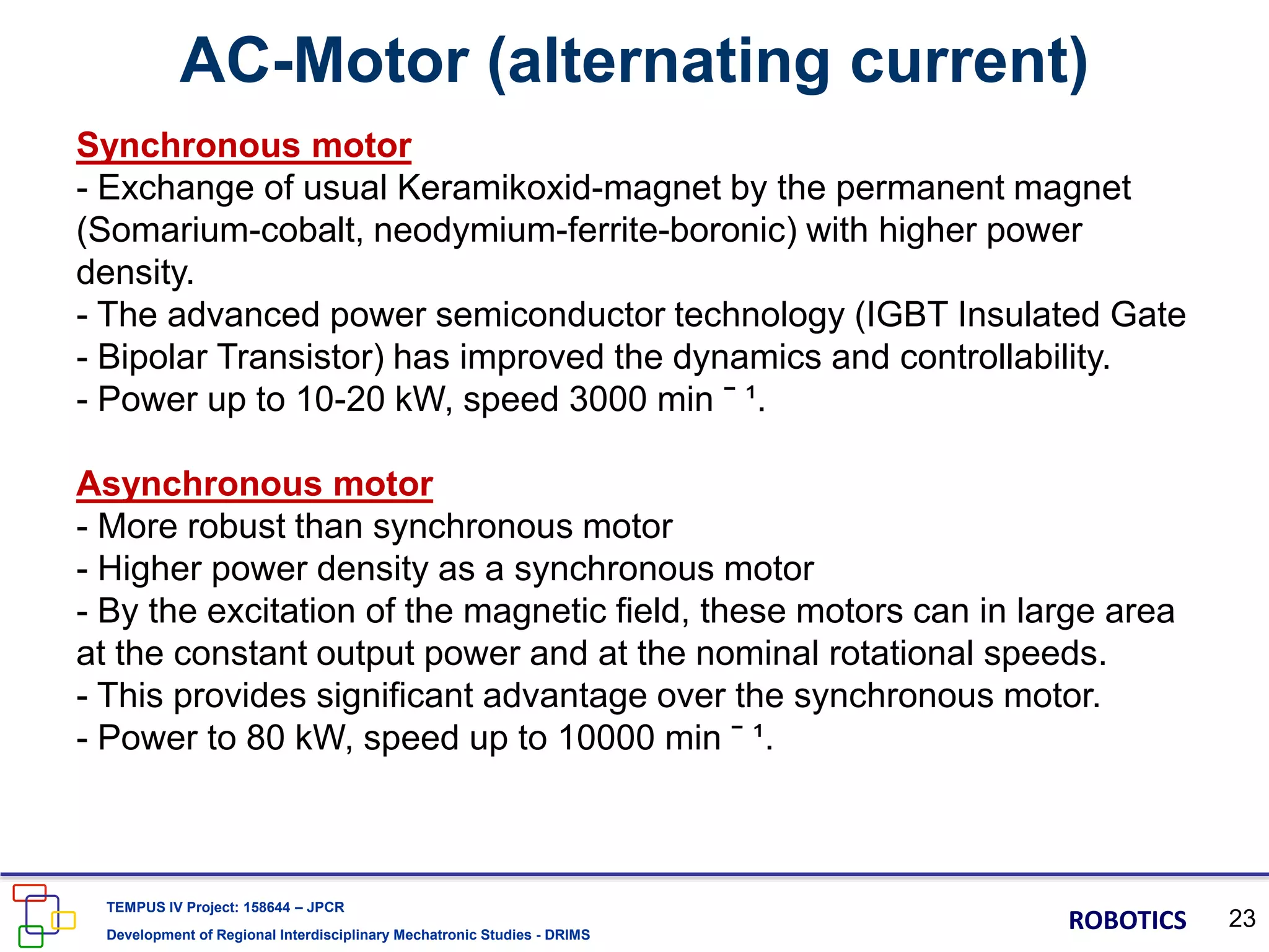 2 Robot Actuators and drive systems.ppt