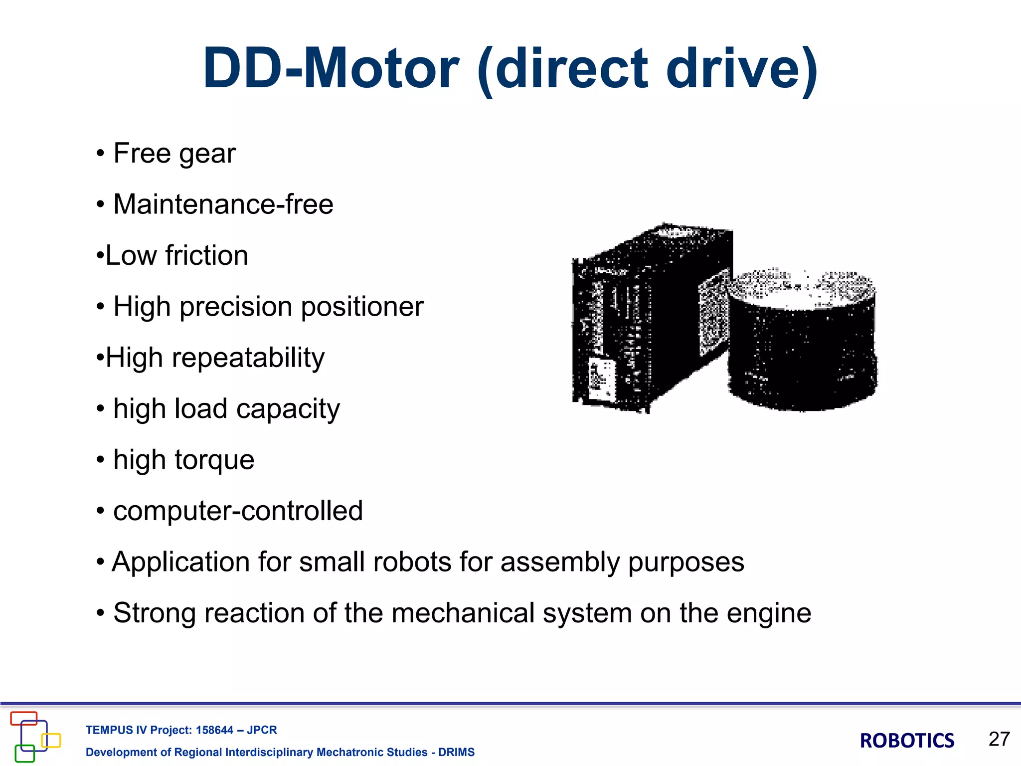 2 Robot Actuators and drive systems.ppt