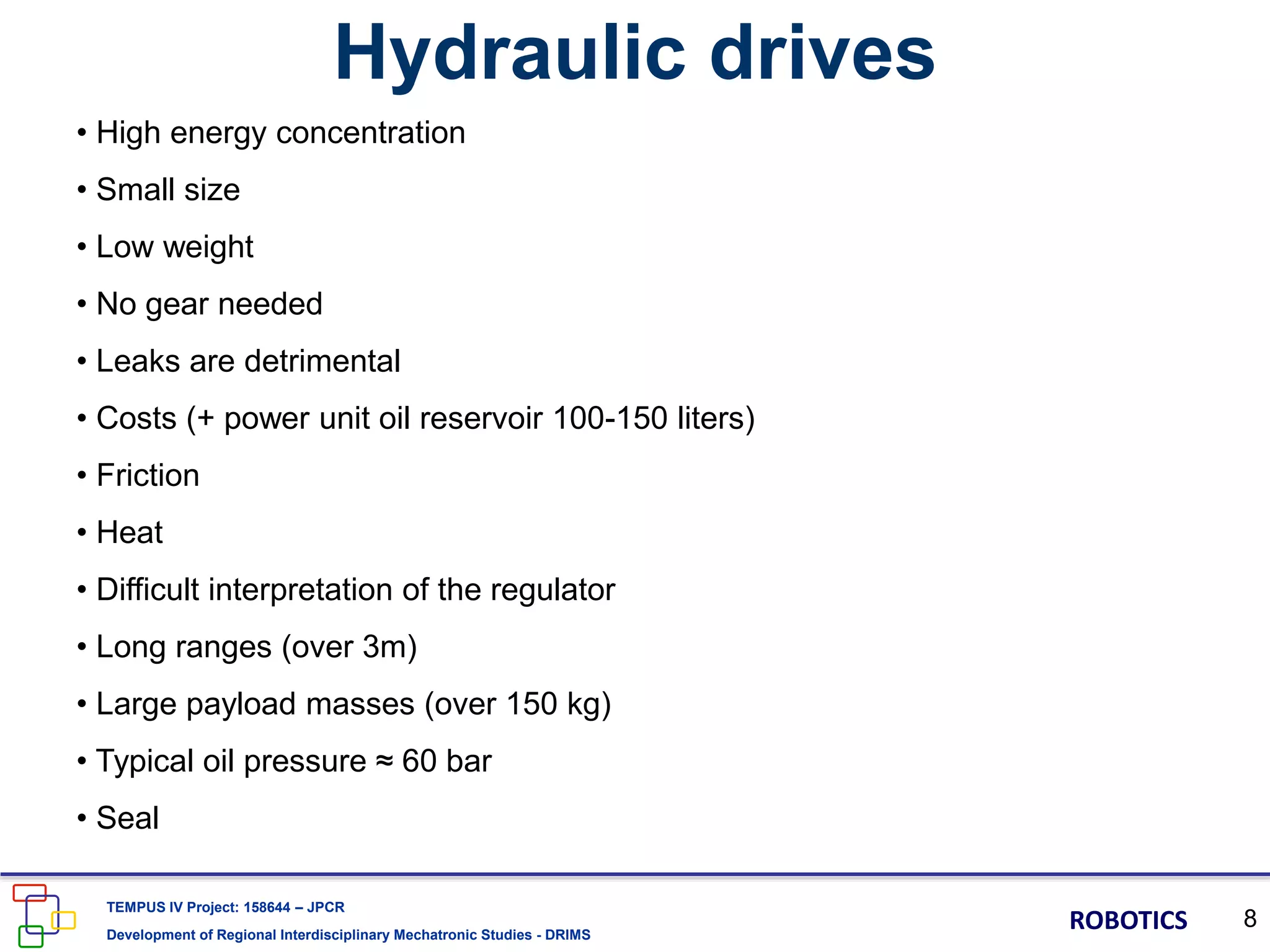 2 Robot Actuators and drive systems.ppt