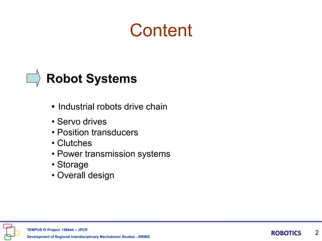 2 Robot Actuators and drive systems.ppt