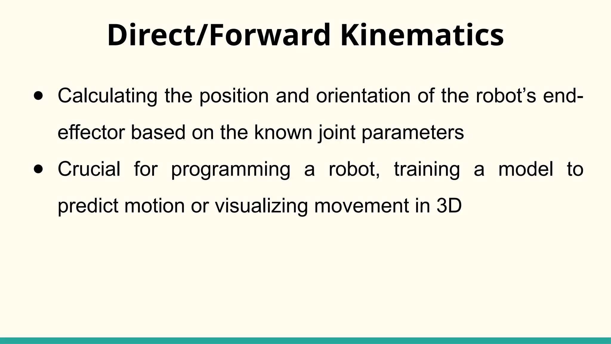 Kinematics analysis of a planar robot.pptx