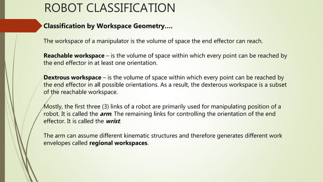 2 robot types_classifications | PPT