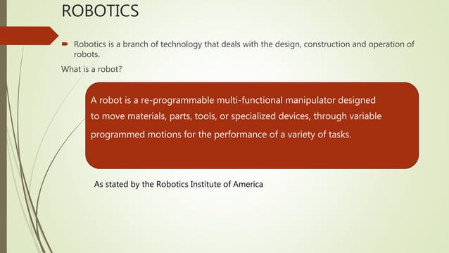 2 robot types_classifications | PPT