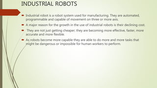 2 robot types_classifications | PPT