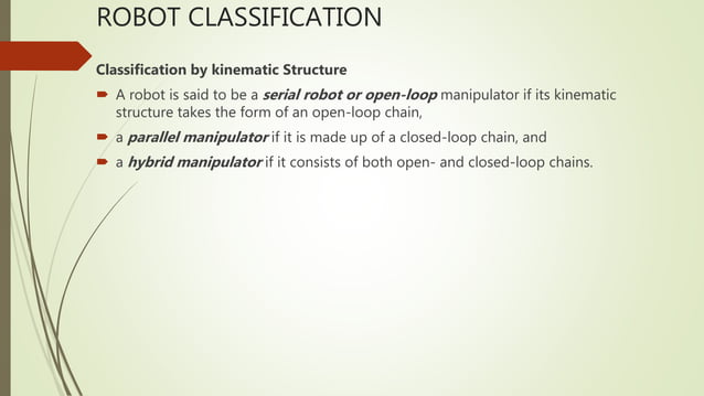 2 robot types_classifications | PPT