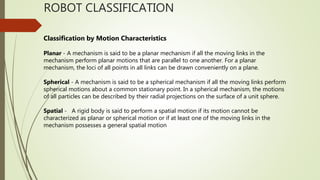2 robot types_classifications | PPT