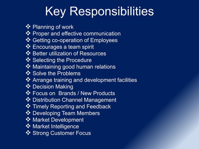 2 role of manager | PPT