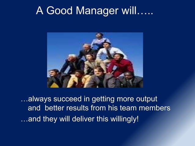2 role of manager | PPT
