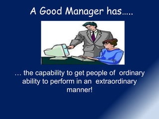 2 role of manager | PPTX | Executive Leadership & Management | Business