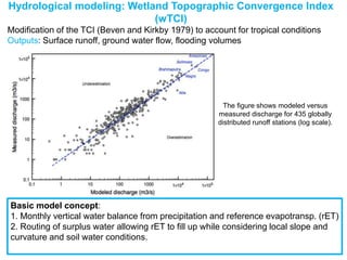 A knowledge-based model for identifying and mapping tropical wetlands ...