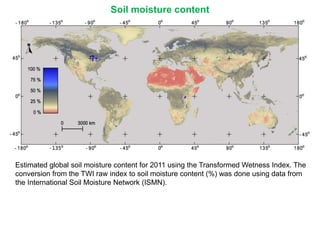 A knowledge-based model for identifying and mapping tropical wetlands ...