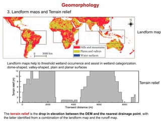 A knowledge-based model for identifying and mapping tropical wetlands ...
