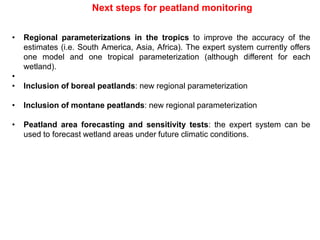 A knowledge-based model for identifying and mapping tropical wetlands ...