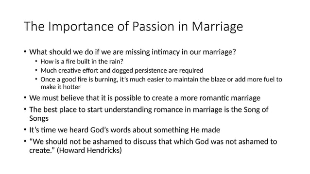 ##2 Romance and Passion in Marriage.pptx