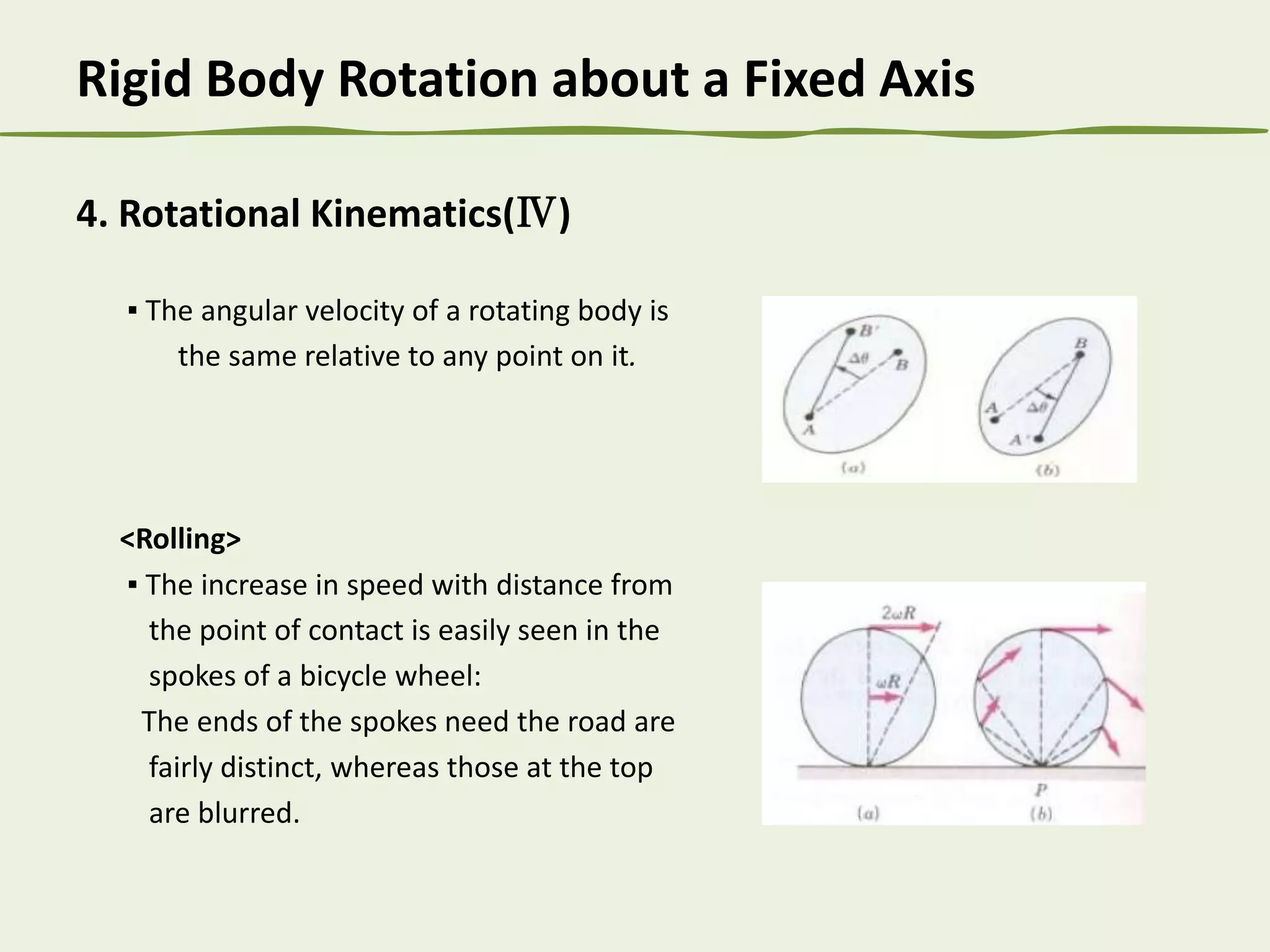 2 rotational kinematics | PPTX
