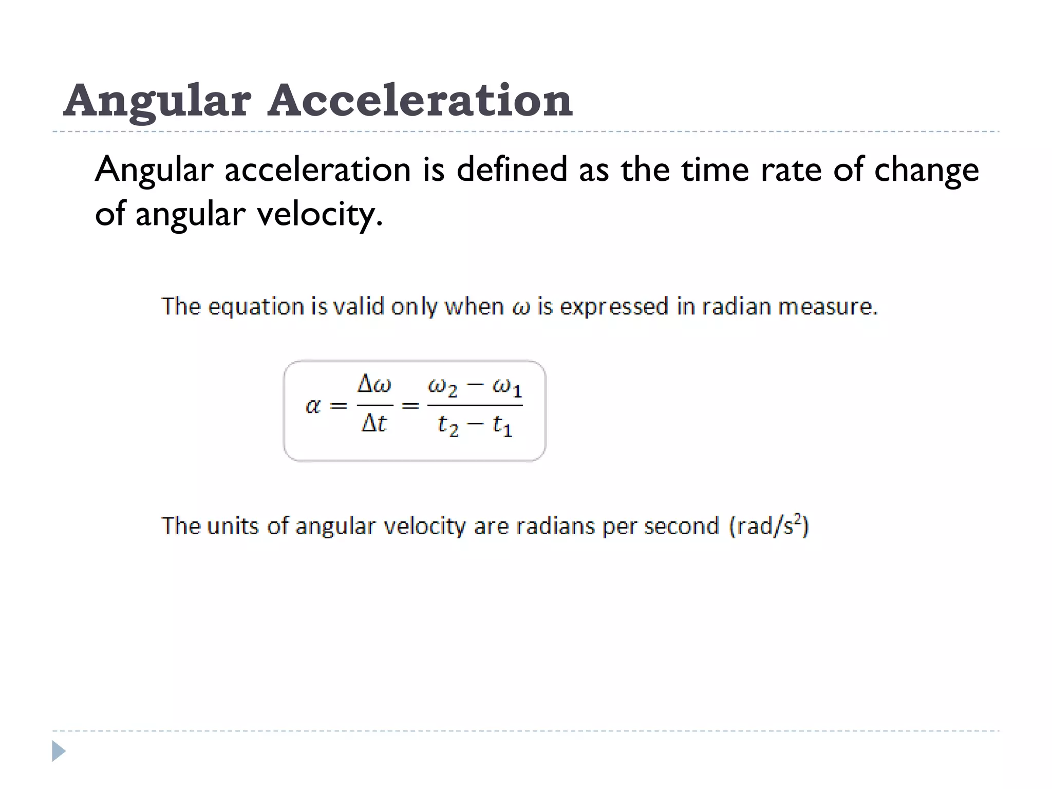 (2) rotational motion | PPT