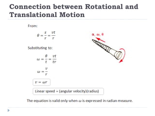 (2) rotational motion | PPT