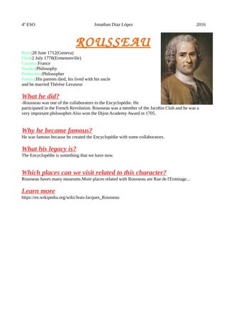 2 rousseau | PDF