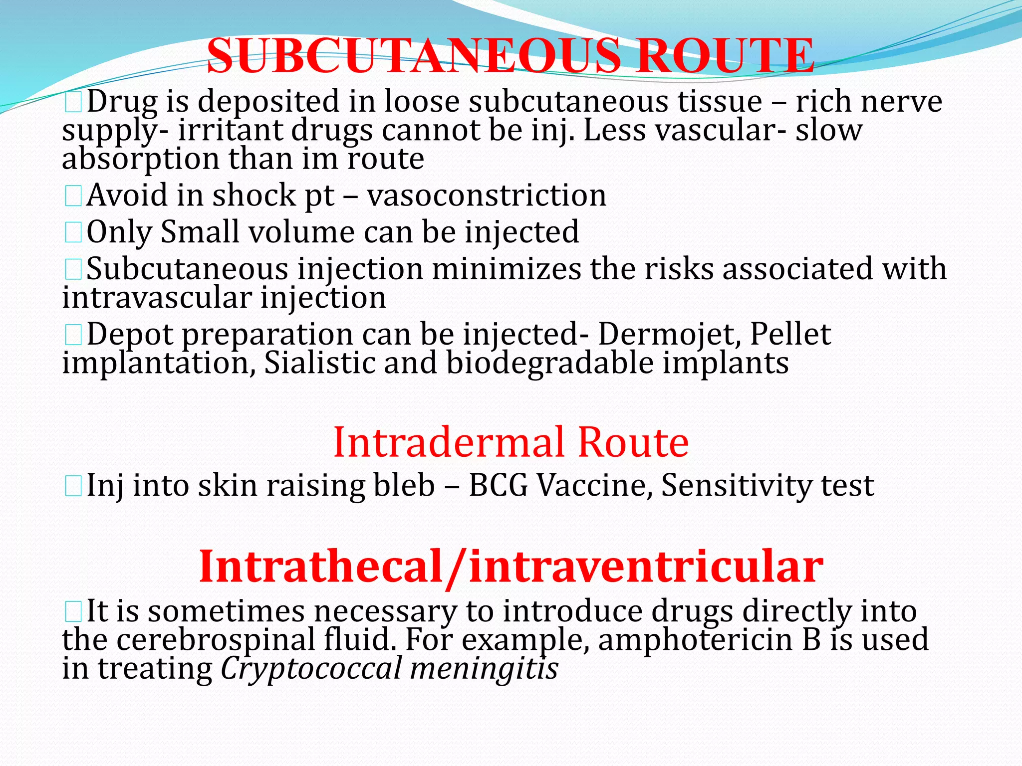 Routes of Administration Pharmacology | PPTX | Pharmaceutical Drugs ...