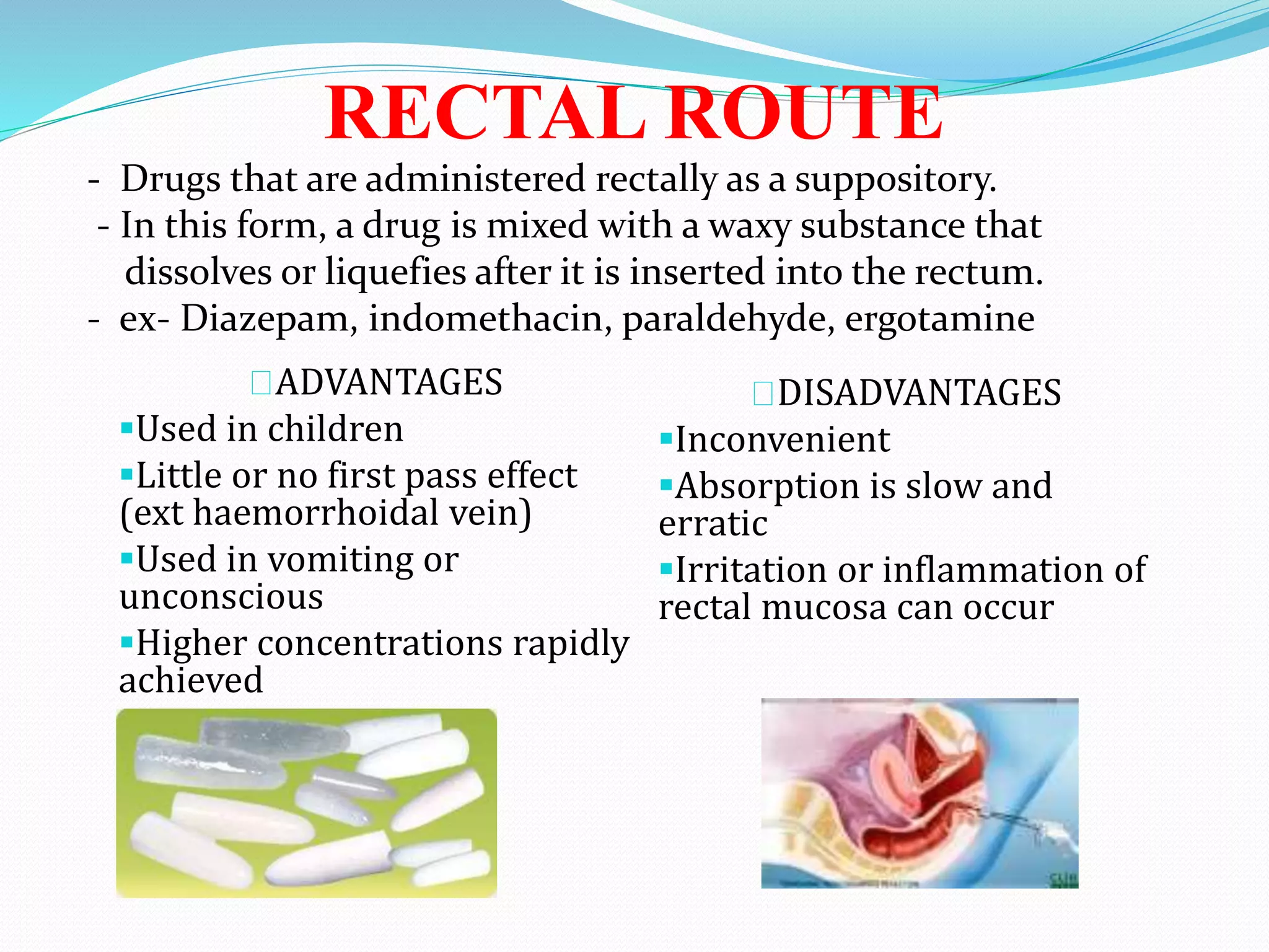 Routes of Administration Pharmacology | PPTX