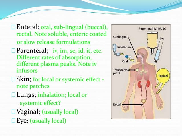 Routes of Administration Pharmacology | PPTX | Pharmaceutical Drugs ...