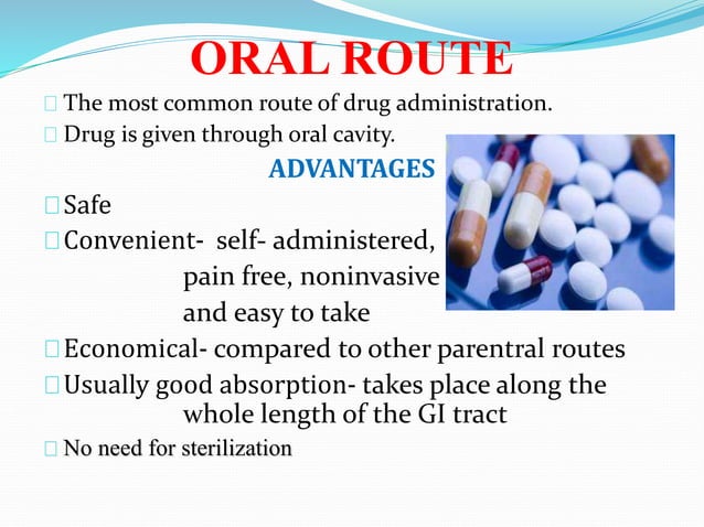 Routes of Administration Pharmacology | PPTX | Pharmaceutical Drugs ...