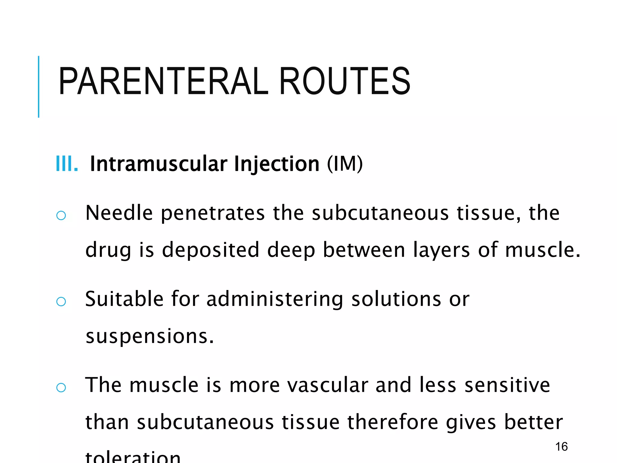 2 routes of administration | PPT
