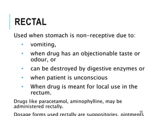 2 routes of administration | PPT