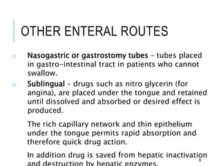 2 routes of administration | PPT