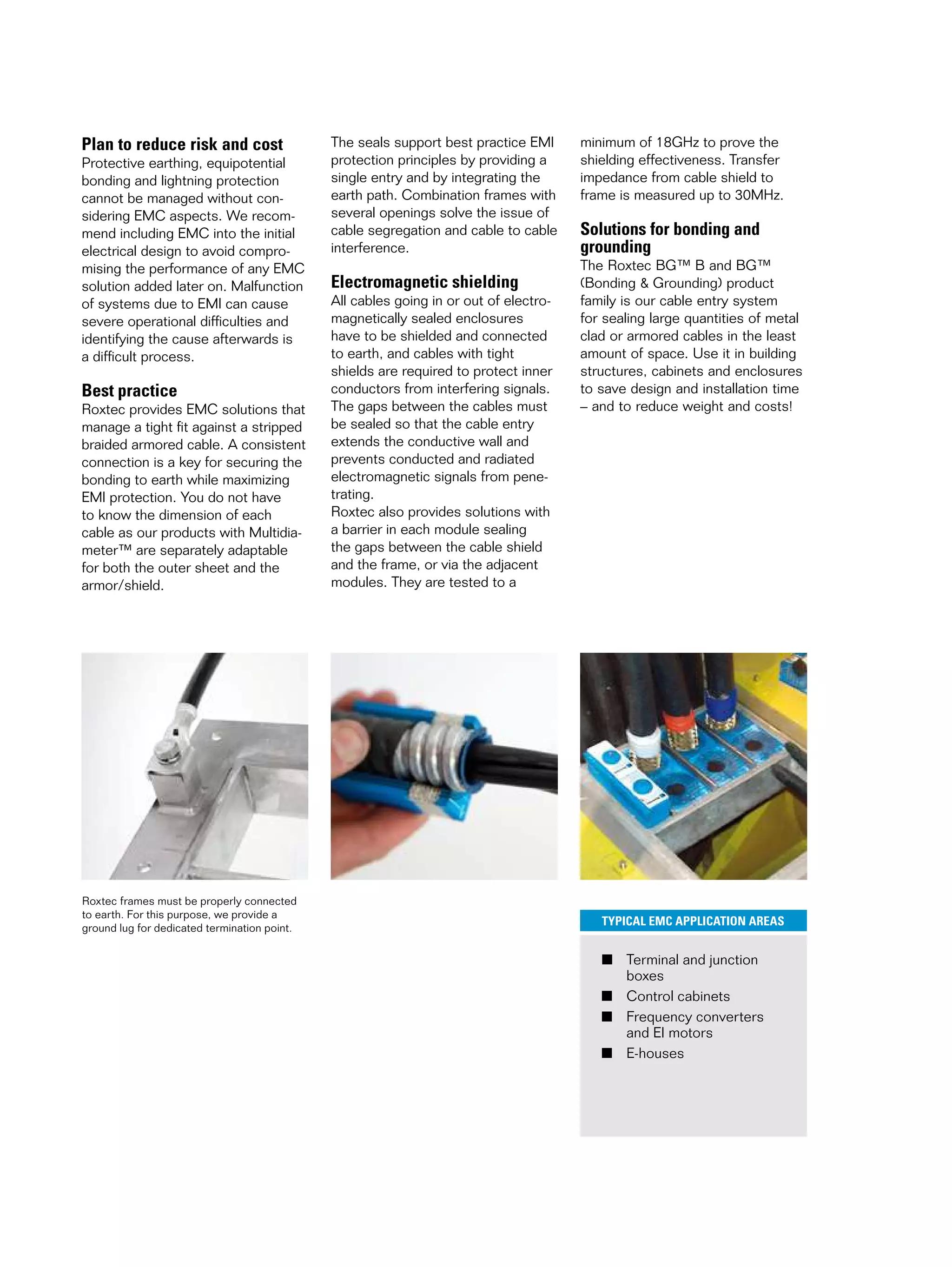 Roxtec oil&gas offshor | PDF