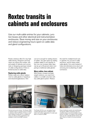 Roxtec oil&gas offshor | PDF