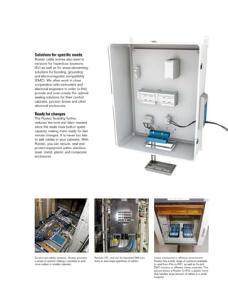 Roxtec oil&gas offshor | PDF