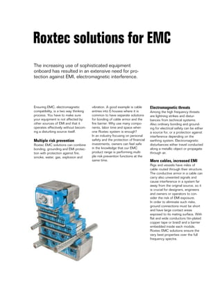 Roxtec oil&gas offshor | PDF