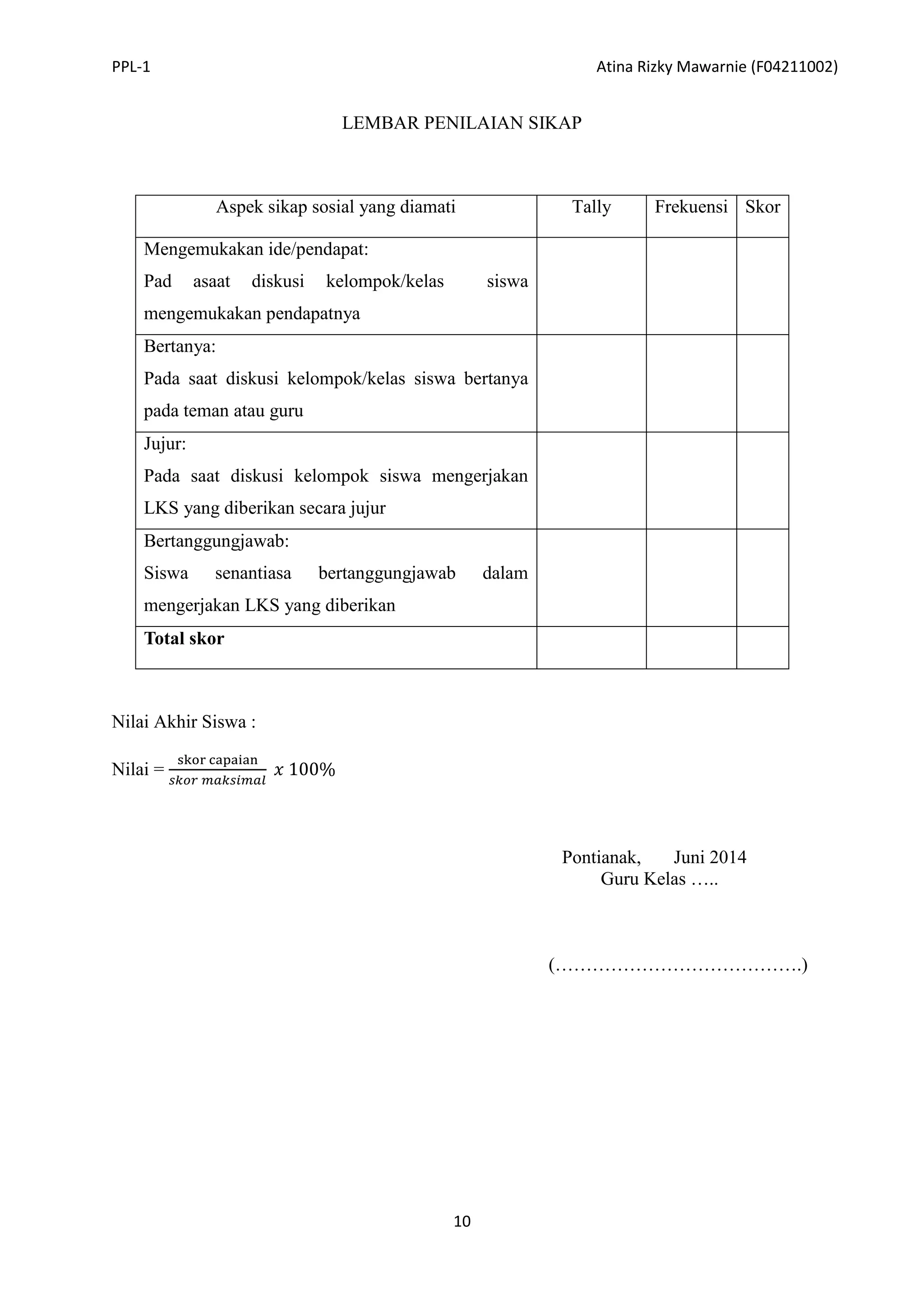 RPP Kelas 8 SMP Materi Trigonometri Dalam Kehidupan Sehari-hari ...