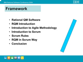 RQM in scrum agile testing - Raj kumar | PPT