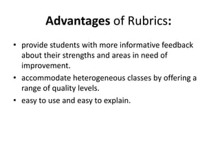 2 Rubrics and Lesson Plan.ppt