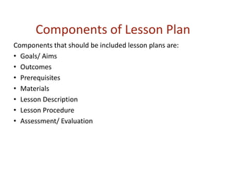 2 Rubrics and Lesson Plan.ppt